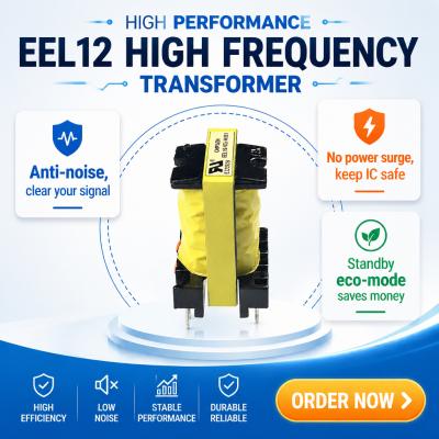 China Custom EEL12 EEL16 EEL22 EEL25 PCB Mount Fly Transformer For LED Driver Power System for sale