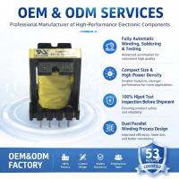 China Custom EEL12 EEL16 EEL22 EEL25 PCB Mount Fly Transformer For LED Driver Power System for sale