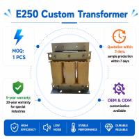 China E250 Heavy Duty High Power Three Transformer Stable Chassis Mount for sale