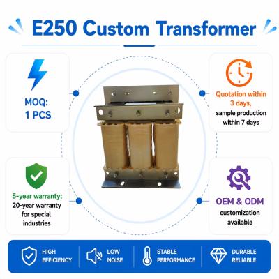 China E250 Heavy Duty High Power Three Transformer Stable Chassis Mount for sale