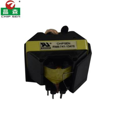 China 800uH RM10 Electronic High Frequency Power Transformer Industrial 5v Small LED Driving for sale