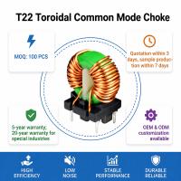 China T22 Custom Magnetic Core PFC Inductor Compact 4 Pin Base EMI Power Choke for sale