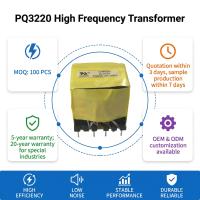 China PQ2020 PQ2625 PQ3230 PCB Mount High Frequency Transformer For SMPS And Inverter for sale
