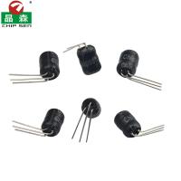 China DR3W 9x12 3 Pins Drum Core Inductor Radial Choke Coil For Switching Power Supply for sale