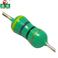 China AL0410 Color Ring Axial Leaded Fixed Inductor For LED Driver And Power Supply for sale