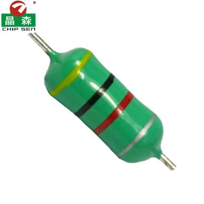 China LGA0410 Axial Lead Color Ring Inductor RoHS Fixed Choke Coil For Power Supply for sale
