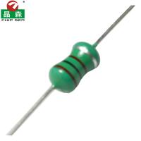 China AL0410 Color Ring Axial Leaded Fixed Inductor For LED Driver And Power Supply for sale