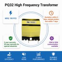 China PQ32 Ferrite Core High Frequency SMPS Transformer Electronic Low Magnetic Loss for sale