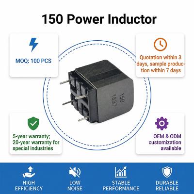 China Efficient Shielded 150 Digital Amplifier Inductor for Stable Class D Power for sale
