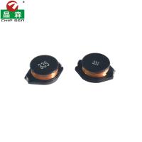China Reliable Unshielded 335 SMD Power Inductor Stable 3.3mH Drum Core Choke Coil for sale
