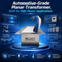 China EE64 EE65 PQ60 Planar Transformer High Power Density Low Leakage Isolation For DC DC Converter Power Supply for sale