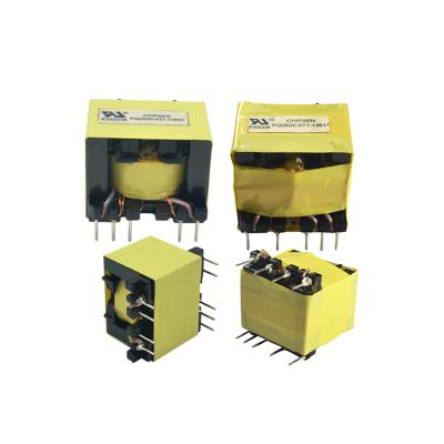 China Ferrite Core PQ2620 PCB Mounted Transformer For Industrial Power Converter for sale