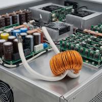 China Stable Heavy Duty 280A High Current Coil Efficient Low DCR Toroidal Inductor for sale