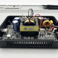 China Compact Efficient EC39 HF Power Transformer Low DCR Stable Power Supplies for sale
