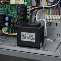 China Potted Compact EI76 Low Frequency Transformer High Isolation Stable Controls for sale