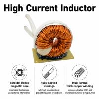 China 10uH High Current Toroidal Choke Inductor AS777026 For Solar Inverter UPS OBC for sale