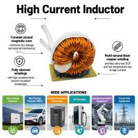 China 10uH High Current Toroidal Choke Inductor AS777026 For Solar Inverter UPS OBC for sale