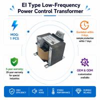 China Compact Durable EI96 Low Frequency Transformer Quiet Stable Industrial Controls for sale