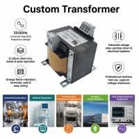 China Custom EI96 Industrial Control Transformer EI Silicon Steel Core Step Up Isolation for sale