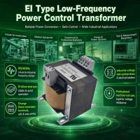 China Reliable Compact EI96 Low Frequency Transformer Stable Safe Industrial Controls for sale