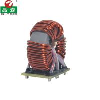 China Custom T50 3-Phase Toroidal Power Inductor with Base High Power Filter Choke for Industrial UPS & Solar Inverters for sale