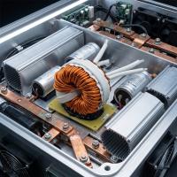 China Custom Industrial 150A High Current Inductor Reliable Base Mount Power Coil (Count: 76 characters) for sale