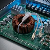 China Sendust Core Durable AS157 Toroidal Inductor for Professional Electronic for sale