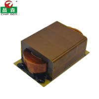 China High Power Low Loss EE65 High Frequency Power Transformer Stable Efficient For UPS for sale