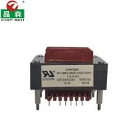 China Dual Output EI60 Low Frequency Transformer PCB Mount 380V 400V To 24V 19V for sale