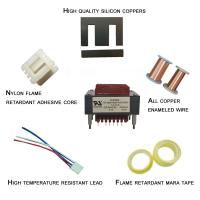 China Dual Output EI60 Low Frequency Transformer PCB Mount 380V 400V To 24V 19V for sale