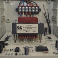 China Compact Low Noise EI60 PCB Mount Transformer Stable Insulated For Industrial Control for sale