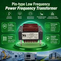 China Compact Low Noise EI60 PCB Mount Transformer Stable Insulated For Industrial Control for sale
