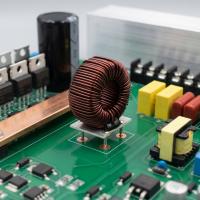 China KS225 Custom Toroidal PFC Inductor For EV Charger UPS Pure Copper Boost Choke for sale