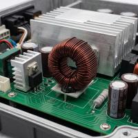 China High Current Heavy Wire Power Choke Coil For Solar Inverter Energy Storage System for sale
