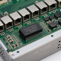 China Stable Reliable H4001SD Network Transformer for Efficient Ethernet Connection for sale