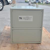 China EI190 4000VA Step Down Three Phase Transformer 220V To 120V UL Copper Winding for sale