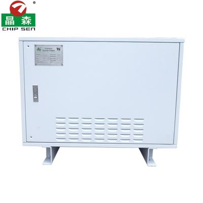 China Enclosed Three Phase Power Transformer 380V 480V For Factory Equipment for sale