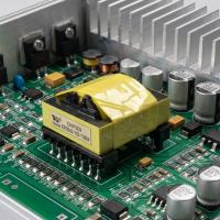 China ER35 Pure Copper Ferrite Core High Frequency SMPS Transformer Vertical PCB Mount for sale