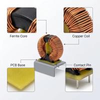 China T106 Pure Copper Mn-Zn Core Common Mode Choke Low DCR High Efficiency for sale