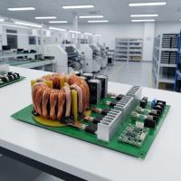 China T50 High Current Toroidal Inductor Vertical PCB Mount Stable Performance for sale