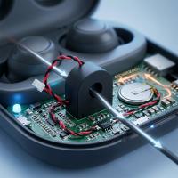 China Reliable High Power 150A High Current Inductor Stable Toroidal Power Choke for sale