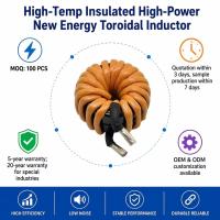 China KS150 High Current 30A Differential Mode Choke Pure Copper Toroidal for sale