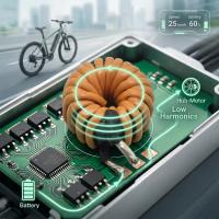 China KS150 High Current 30A Differential Mode Choke Pure Copper Toroidal for sale