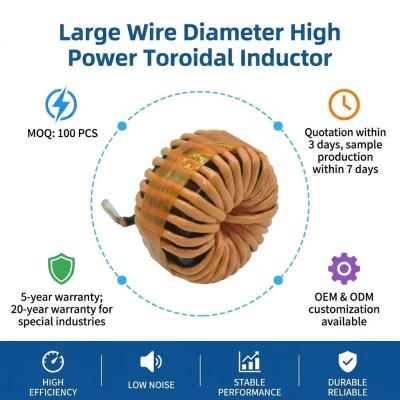 China KS225 High Saturation Differential Choke Sendust Core Stable Reliable for sale