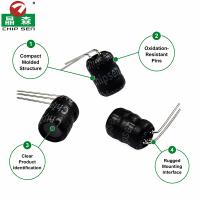 China DR3W10 Radial Lead 3 Pin Drum Core Fixed Inductor For Power Supply for sale