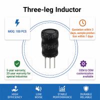 China DR3W10 Radial Lead 3 Pin Drum Core Fixed Inductor For Power Supply for sale