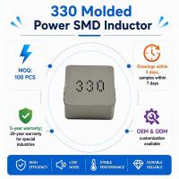China Compact High Current 330 SMD Inductor Low DCR Stable For DC DC Converter for sale
