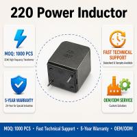 China High Current Shielded 220 Power Inductor Low DCR Stable For DC Converters for sale