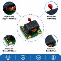 China Wideband Compact RID42 Directional Coupler Low Loss Stable For RF Monitoring for sale