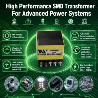 China EP13 Low Loss High Frequency SMPS Transformer Custom POE SMPS Power Design for sale